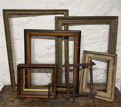 Assorted Frames For Sale At Auction On 19th July Bidsquare
