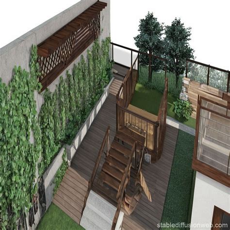 Architectural Rendering With Realistic Lighting Stable Diffusion Online