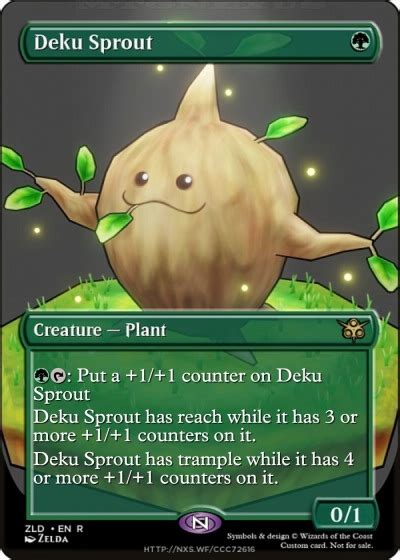 Mtgnexus Deku Sprout