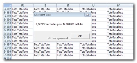 Conceptualisation Des Variables Tableau En Vba Et Sous Excel Optimisation Code Vba Excel