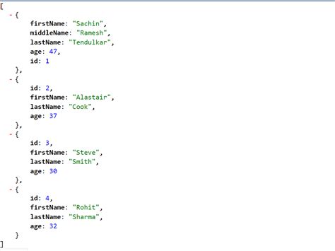 How To Create A Fake Rest Api With Json Server Sap Community