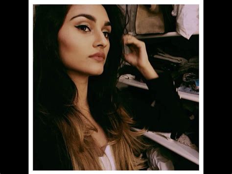 Introducing The Very Beautiful Alaviaa Jaafery Daughter Of Jaaved Jaaferi Filmibeat