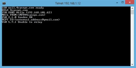 Allow Exchange Relay Emails From Certain IP Addresses Sysops