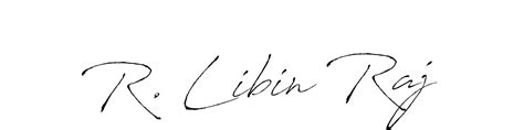71 R Libin Raj Name Signature Style Ideas Excellent Esign