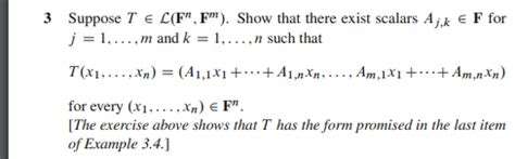 Proof Linear Maps Linear Algebra Done Right Mathematics Stack Exchange