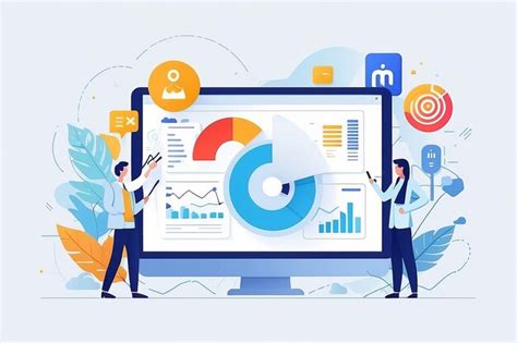 Premium Ai Image Social Media Report Management And Optimization Tiny