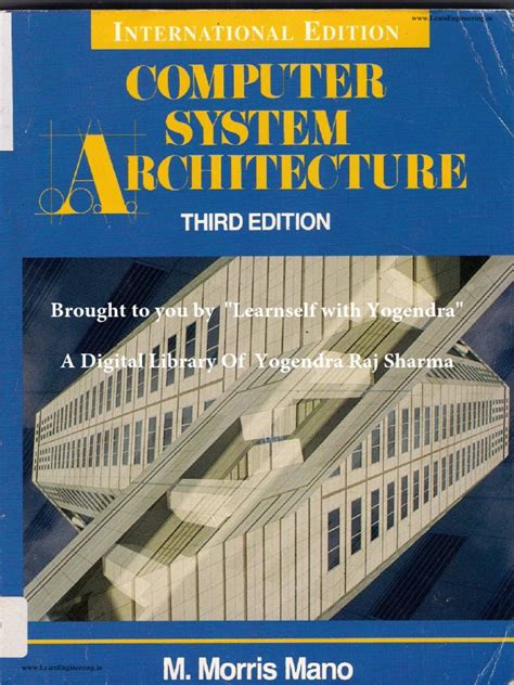 Computer System Architecture 3rd Ed By M Morris Mano Pdf