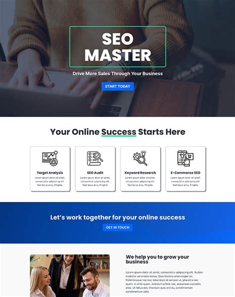Seo Master Divi Layout Pack Wppagebuilders