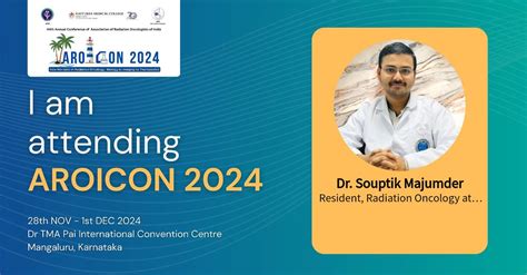 Dr Souptik Majumder On Linkedin Aroicon2024 Mangalore