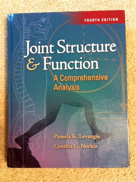 Joint Structure And Function A Comprehensive Analysis Fourth Edition 9780803611917 Medicine