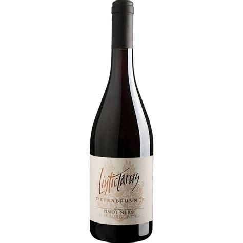 Вино Tiefenbrunner Pinot Nero Riserva Linticlarus 2017 г 750 мл