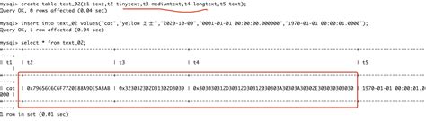 [bug] select tinytext mediumtext longtext values error · issue 6306