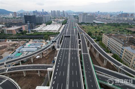 320国道快速路二期项目竣工 通车在即