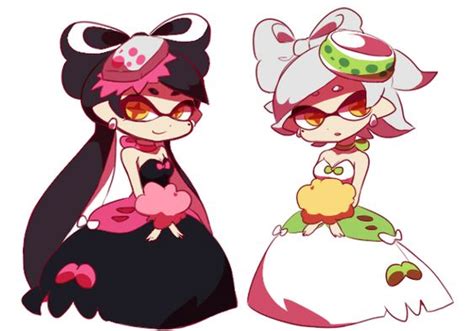 Callie And Marie Pixel Art