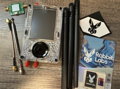 Hackrf With Portapack H4m Rabbit Labs