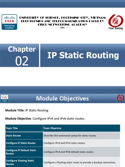 Chapter 2 Ip Static Routing Download Free Pdf Ip Address I Pv6