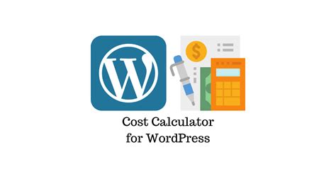How To Add A Cost Calculator For Wordpress Website Learnwoo Kerbco Web Services