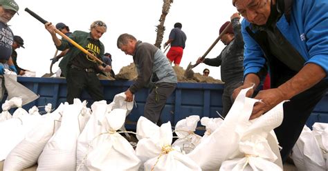 Life Threatening Storm Sets Sights On Southern California Heres