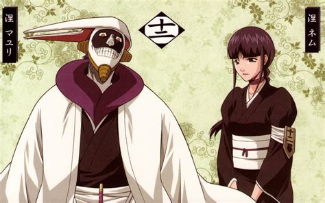 Bleach Captains And Lieutenants Wallpaper