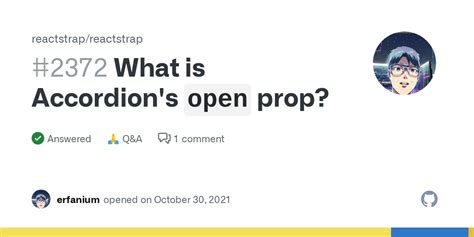 What Is Accordion S Open Prop Reactstrap Reactstrap Discussion