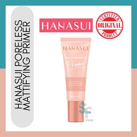 Jual Hanasui Poreless Mattifying Primer 20gr Hanasui Primer Shopee Indonesia