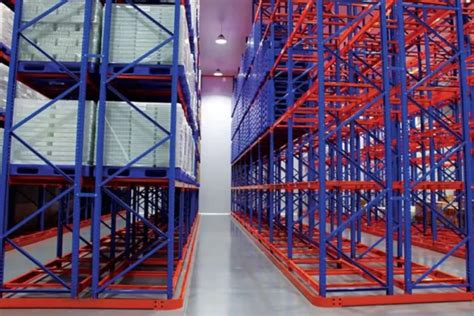 Vna Very Narrow Aisle Pallet Racking System Mracking