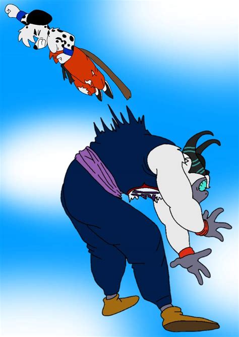 Thomas Vs Storm Daimaoh Dragon Ball By Thomasdalmatian On Deviantart