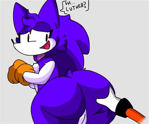 Post 5884835 Luther Needlemouse Sarah Sonicexe Sonicthehedgehog