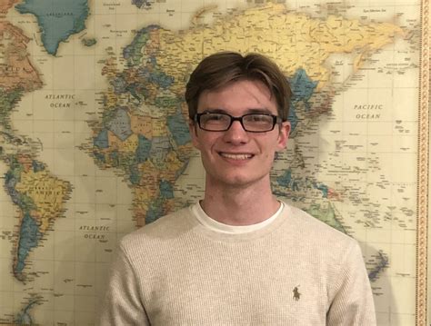 Senior Adam Lappe Represents State At Posters On The Hill In Late April Truman School Of