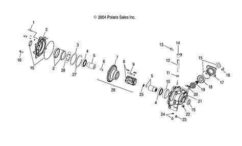 Exploring The Inner Workings Of The Polaris Ranger 400 With A Helpful Parts Diagram