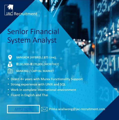 Prima Wilaiwong On Linkedin Financeinnovation Jobopportunity Banking Bangkok Murex