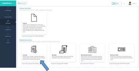 extract invoice data from pdf with ai how to automate data extraction algodocs