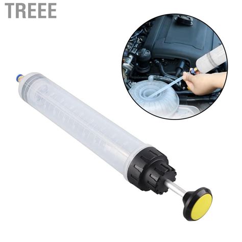 Treee เครื่องดูดปั๊มน้ำมันมือความจุ 500 มล ใช้งานง่ายสำหรับอุปกรณ์การเกษตรเรือ Atv Shopee