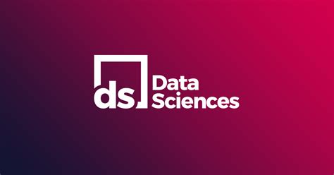 Data Sciences