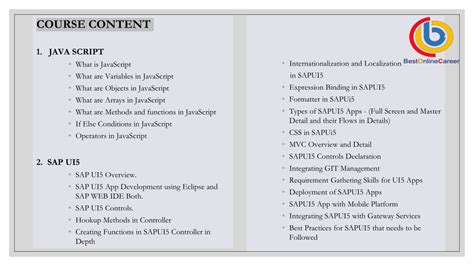 ppt sap ui5 fiori pdf sap ui5 fiori tutorial for beginners