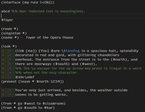 Improve Syntax Highlighting · Issue 7 · Sideburns3000vscode Dialog Language · Github