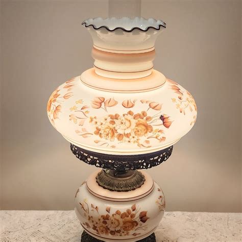 Antique Hurricane Lamps Etsy