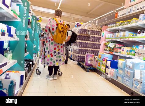 Inside Lidl Store Supermarket Interior Hi Res Stock Photography And Images Alamy