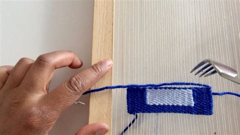 Weaving Rectangles Weaving Shapes On The Loom Guide Fibers And Design