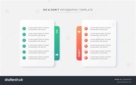 Pros Vs Cons Graphic Photos Images And Pictures Shutterstock