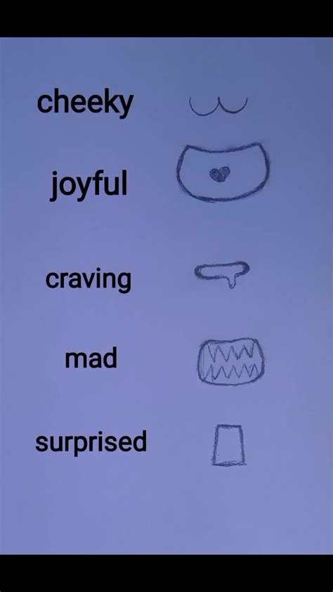 How To Draw Steven Universe Lips