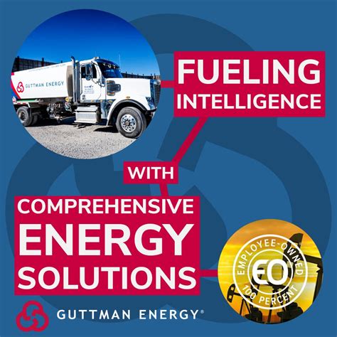 Guttman Energy Is Your Full Service Partner Providing Comprehensive Solutions To Your Fuel