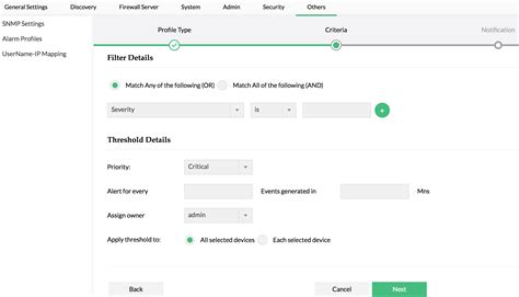 Manageengine Firewall Analyzer Product Screenshots