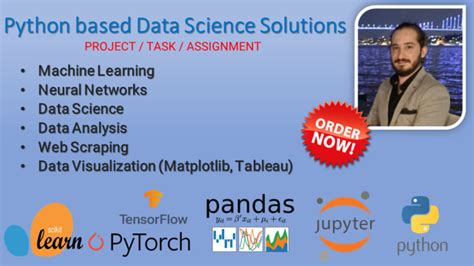 Build Best Machine Learning And Deep Learning Models With Python By Doucanelci Fiverr