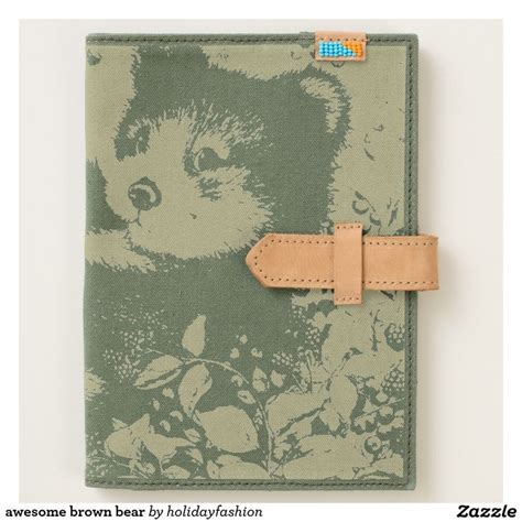 Awesome Brown Bear Journal Art Education Resources