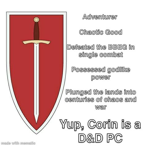 Anbennar Is Simply The Aftermath Of A Truly Epic Dandd Campaign R Anbennar