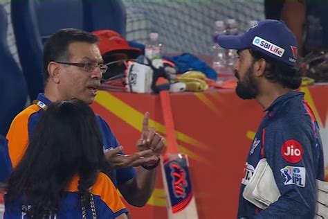 Lucknow Super Giants Ipl Owner Sanjiv Goenka Loses His Calm On Kl Rahul