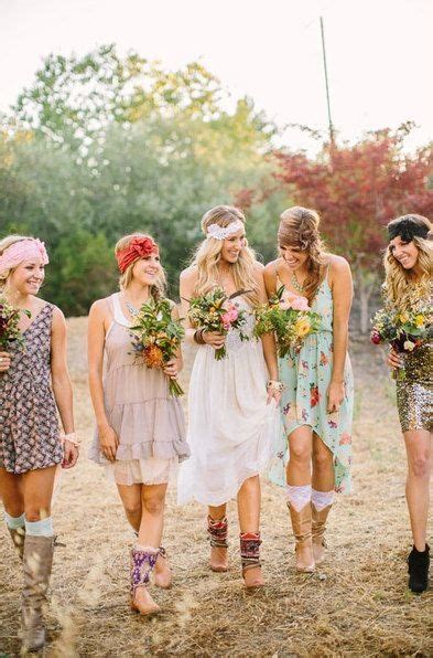 Bohemian Jurk Bruiloft