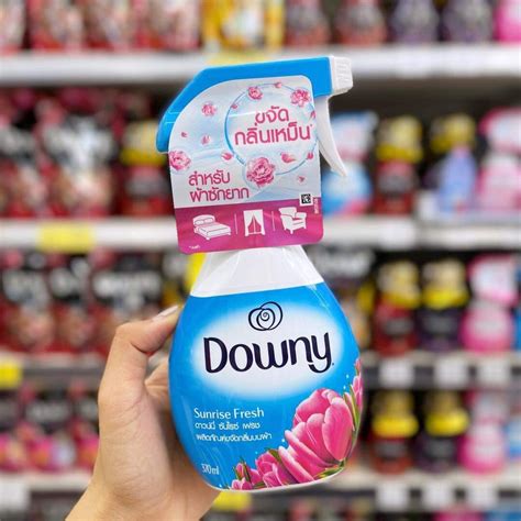 Downy ดาวน์นี่ สเปรย์ฉีดผ้า ขจัดกลิ่นเหม็น กลิ่นอับ 370 มล Shopee Thailand