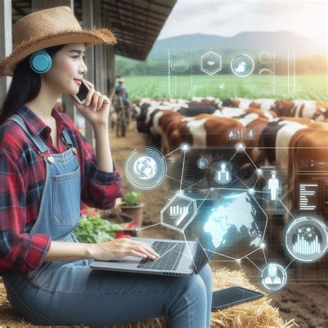 Data Driven Farming A Closer Look